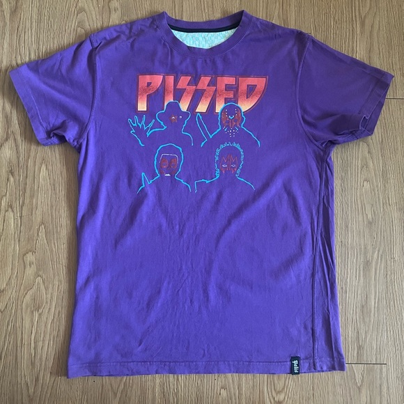 Palis | Shirts | Mens Palis Pissed Horror Shirt L Pinhead Jason Voorhees Freddy Krueger | Poshmark